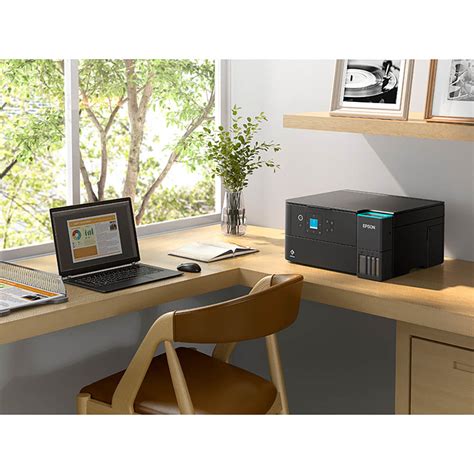 Epson Ecotank Et 4950 A4 4 Colour Multifunction Printer A4 Black Memo