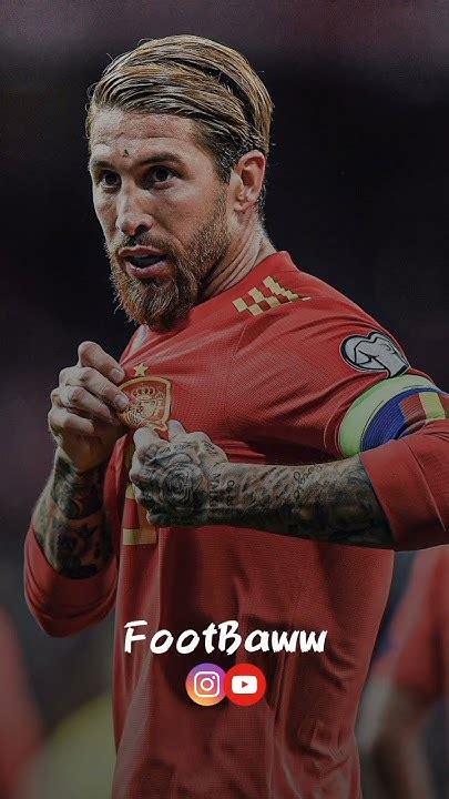 رکورد سرخیو راموس 🏅 Footballshorts Youtube