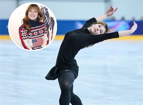 Olympic Skater Alysa Liu Reveals Real Meaning Behind Striped Hairstyle