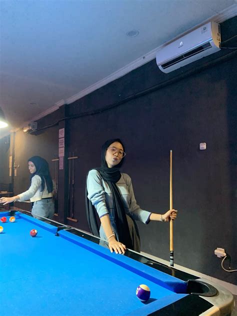 Pap Main Billiard Penyimpanan Foto Potret Diri Biliar