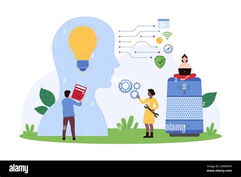 Voice Recognition And Control Of Ai Personal Assistant With Smart Speaker Tiny People Work