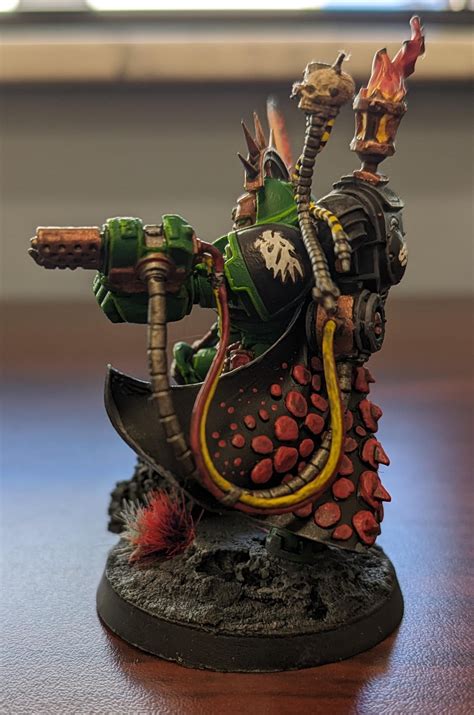 Gravis Captain Rsalamanders40k