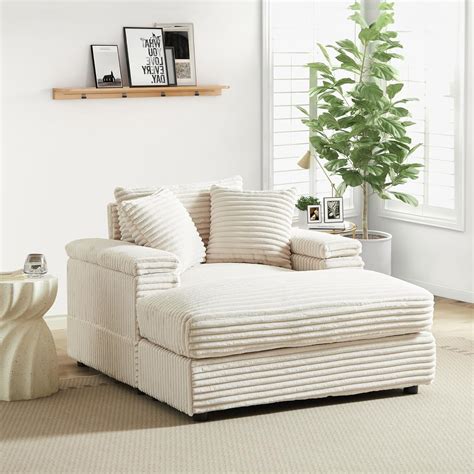 Oversized Chaise Lounge Chair