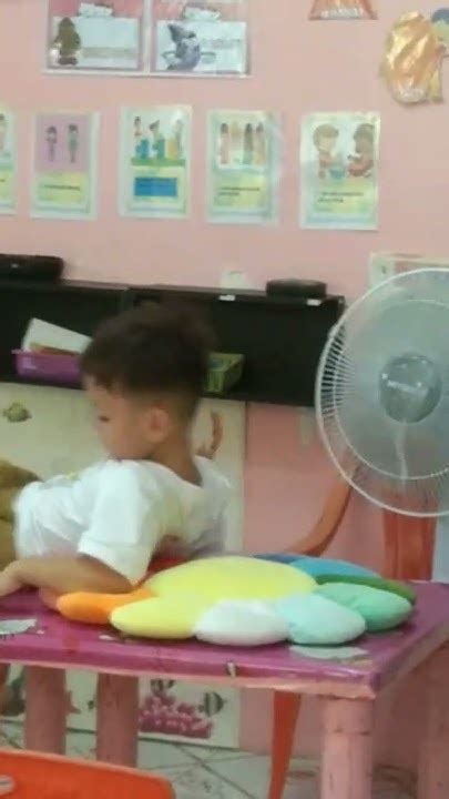 When Zarteal In Nurcery Class Youtube