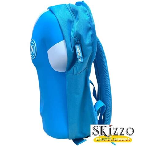 Zaino Rigido 3d Ssc Napoli Colourbook Cartolibreria Skizzo