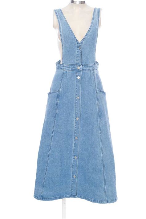 Vestido Enterizo Color Azul Dazy Closeando