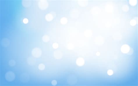 Sky Blue Bokeh Soft Light Abstract Background Vector Eps 10