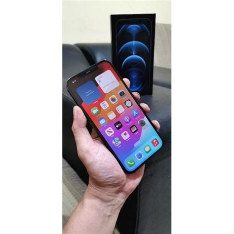 Jual Ip 12 Pro Max Ibox 128gb Second Fullset Shopee Indonesia