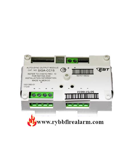 Notifier Xp6 R Six Relay Control Module Rybb Fire Alarm
