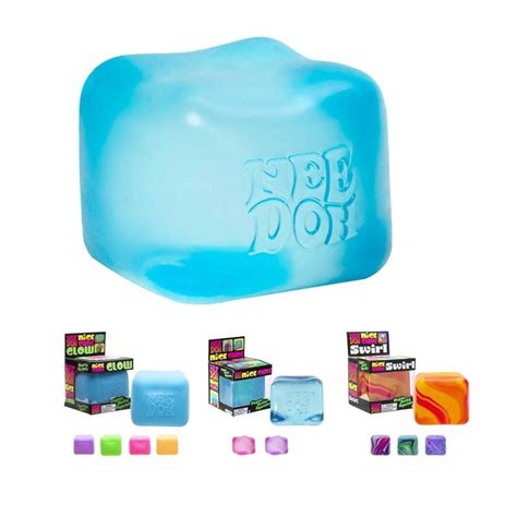 Schylling Needoh Nice Cube Brinquedo Sensorial Fidget Mais Vendido