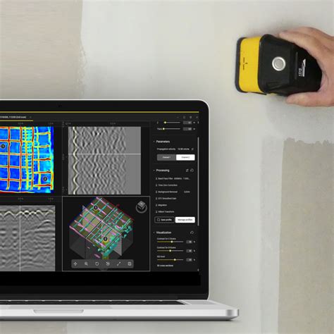 gpr concrete scanning sobroscan