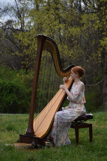 Nightingale Harp Amy Carty Knoxville Tennessee