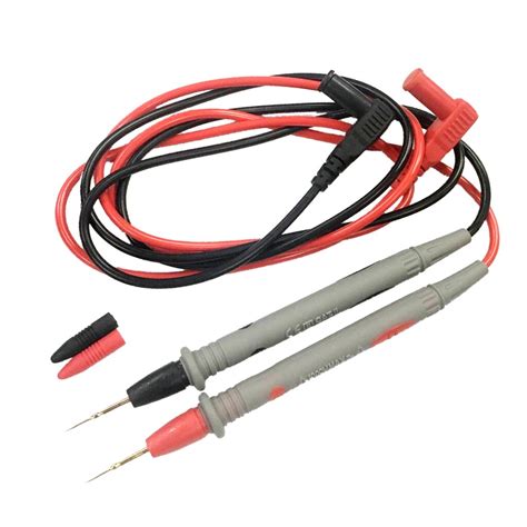 Needle Tipped Tip Multimeter Probes Test Leads Tes Vicedeal
