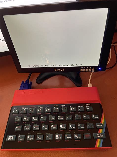 running zx spectrum on esp32 r zxspectrum