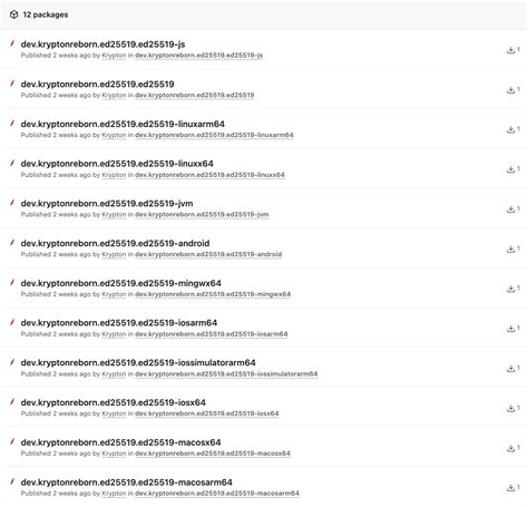 H Ng D N S D Ng Maven Publish V Github Actions Publish Th Vi N Kotlin Multiplatform L N