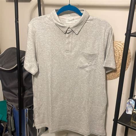 Shirts Mens Grey Polo Poshmark