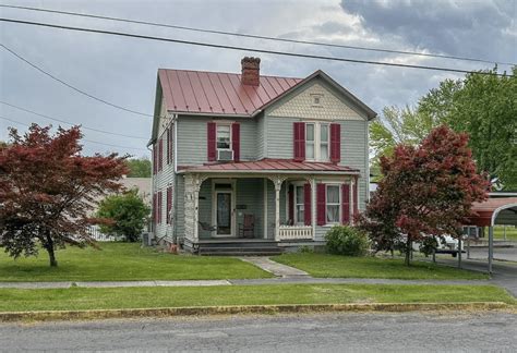 Cheapish Circa 1892 West Virginia Victorian Home For Sale