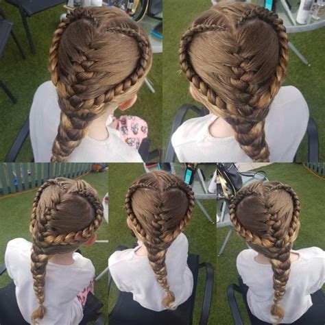 Genette Cj Make Up Artist On Linkedin Love Heart Braids