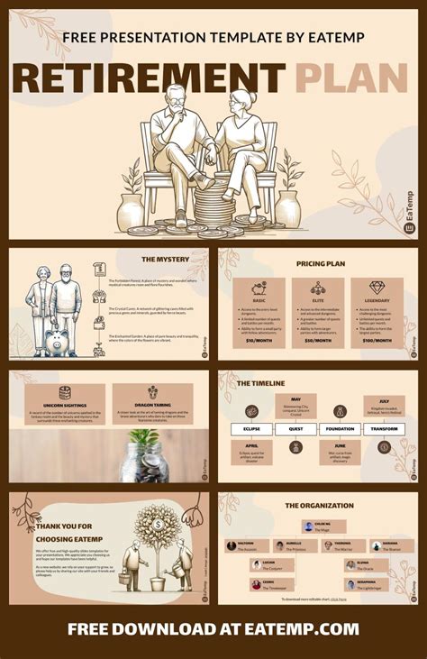 Retirement Planner Template