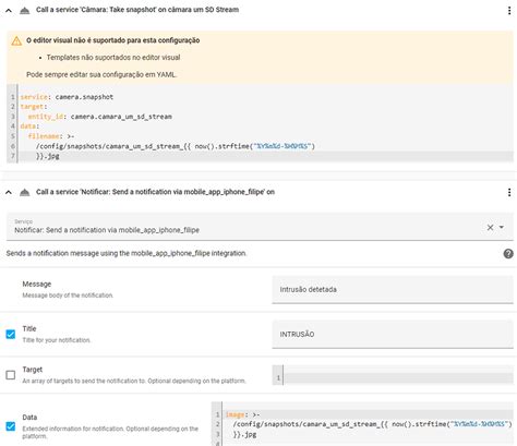 Help Snapshot To Mobile Notification Configuration Home Assistant Community