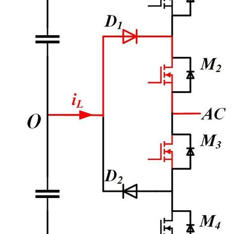 Buck Converter With 3l Npc Topology A Topology B Modulation