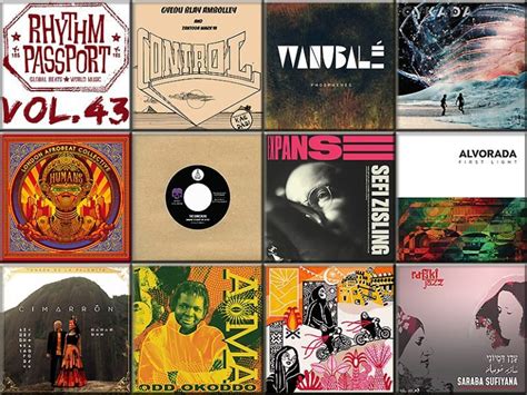 Rhythm Passport Free Compilation Vol 43 November 2019 Rhythm Passport