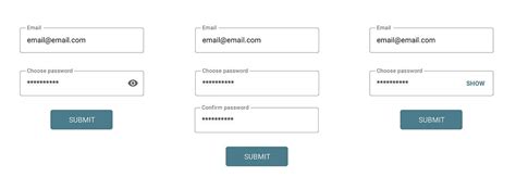 The Role Of Password Verification At Sign Up Ux Lift