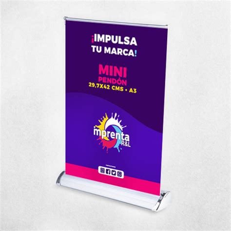 Pendones Escritorio Graficarylcl