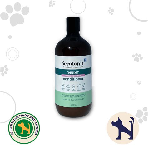Serotonin Kc Ultra Sensitive Nude Conditioner For Dogs 500ml