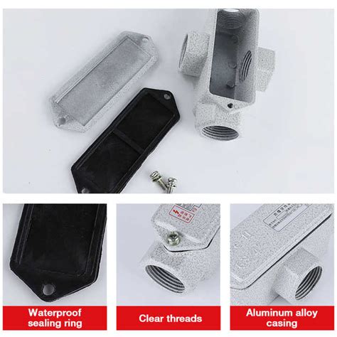 Atex Exd Ex Explosion Prevention Exe Aluminum Alloy Junction Box Wire Box Explosion Proof