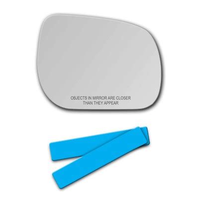 S 658r Mirror Glass For 06 11 Toyota Rav4 Rav 4 Passenger Side View