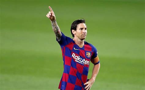 Barcelona Lionel Messi Negocia La Renovación De Su Contrato El Men