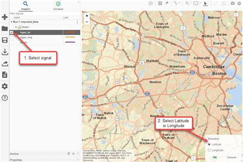 View And Replay Map Data Matlab And Simulink