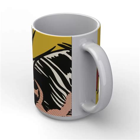 Classic Print 15oz Sublimated Mug Gouda Inc
