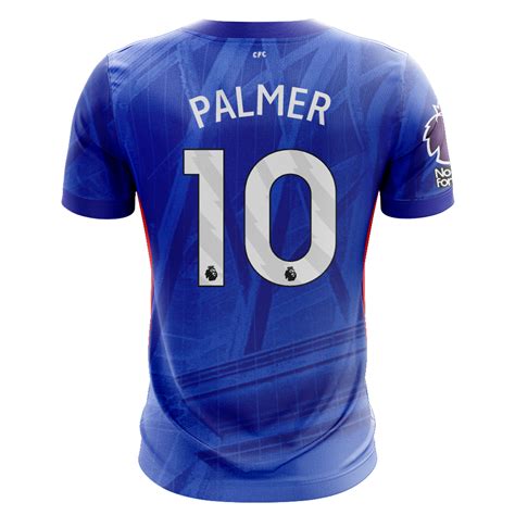 Cole Palmer Chelsea West Ham United Matchwornshirt