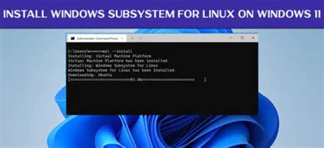 How To Enable Systemd In Windows Subsystem For Linux Wsl