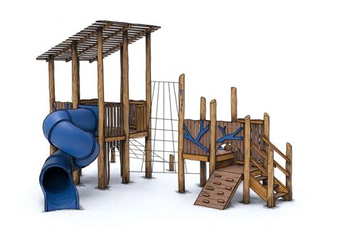 Forest Structure 6 Pws Fs06 Play Workshop