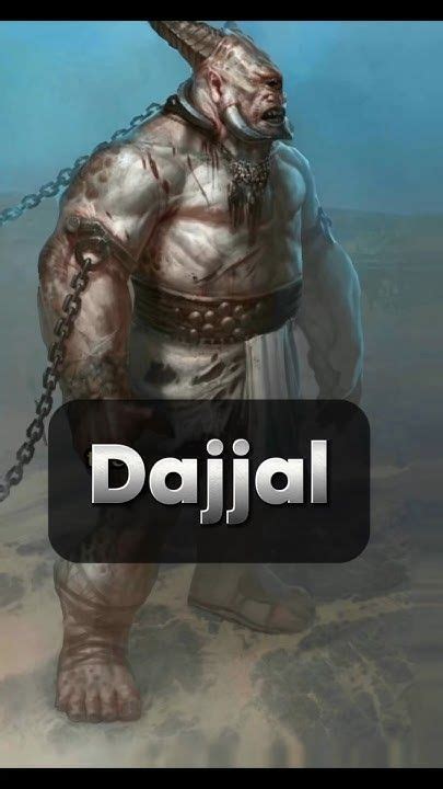 The Appearance Of Dajjal Islam Ytshorts Islamic Appearance Islam