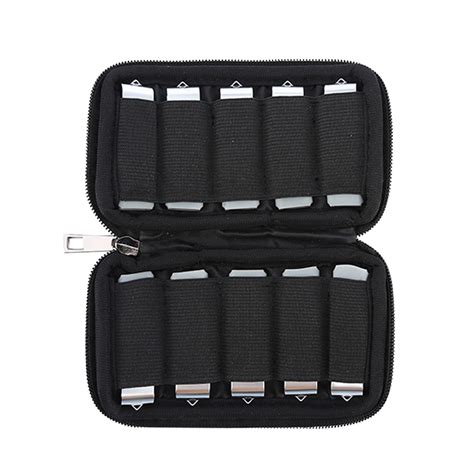 Protective Storage Organizer Case Usb Flash Drives Vicedeal