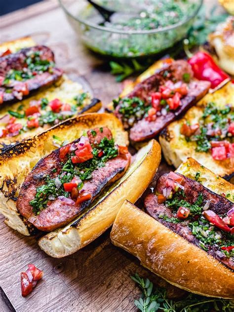 Authentic Argentinian Choripán Recipe Outdoor Recipes Grillseeker