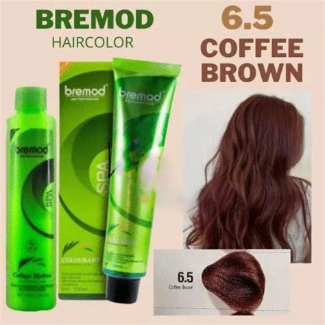 Bremod Performance 6 5 Coffee Brown Spa Hair Color Hooraintrading