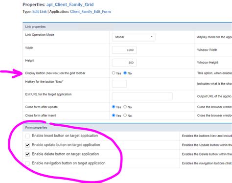 new insert add button can t be hidden in a detail grid