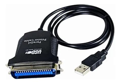 Cabo Conversor Usb 2 0 X Paralelo 36 Pin Lpt1 Mercadolivre