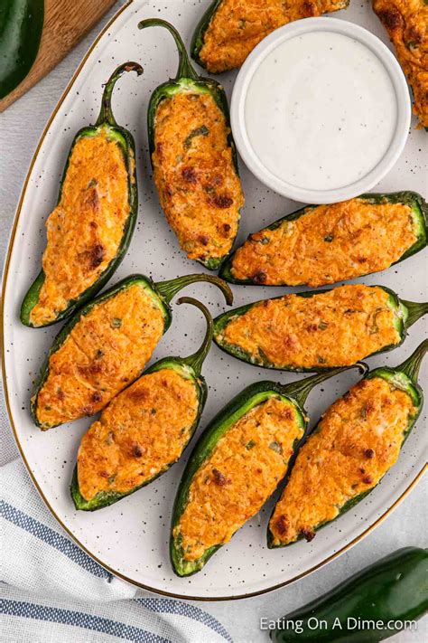 Cream Cheese Stuffed Jalapeno Peppers Recipe Indian Recipe