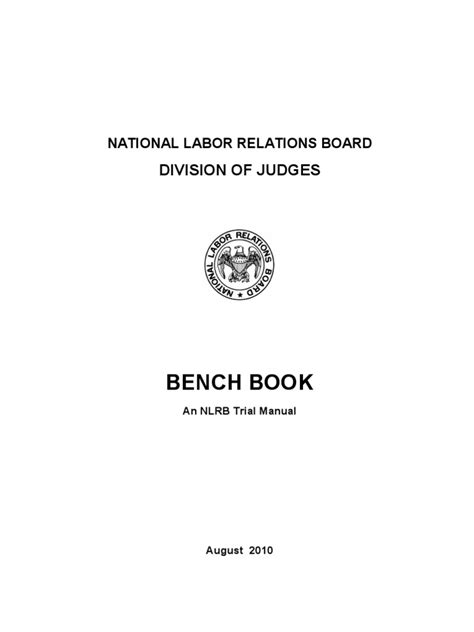 Bench Book Division Of Judges Pdf Continuance Judgment Law