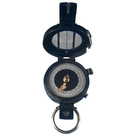 World War Two 1942 Military Compass At 1stdibs
