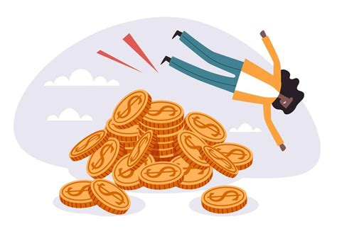 Premium Vector Money Volatility Finance Investment Risk Financial