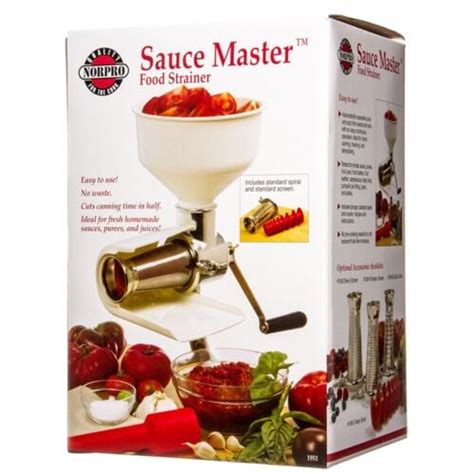 Norpro Strainer Juicer Sauce Master