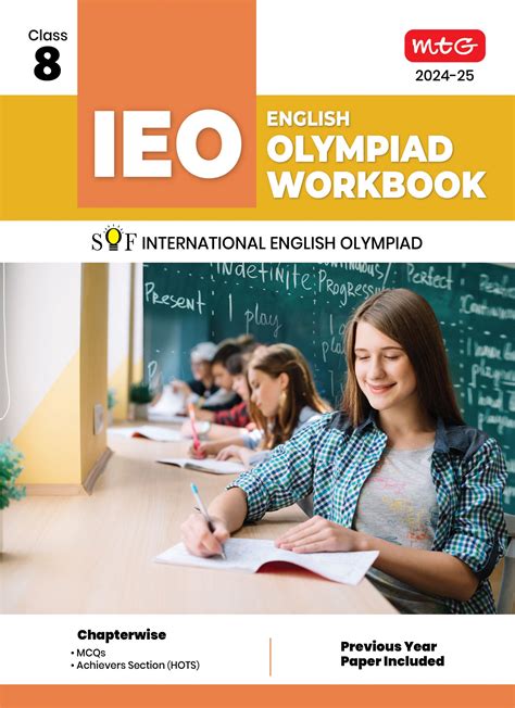 International English Olympiad Work Book Class 8 Schools