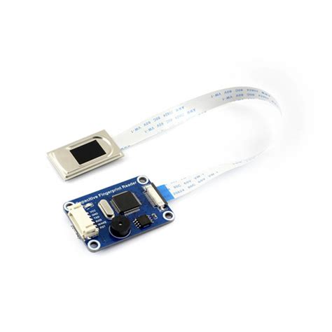 Capacitive Fingerprint Reader Uartusb Waveshare